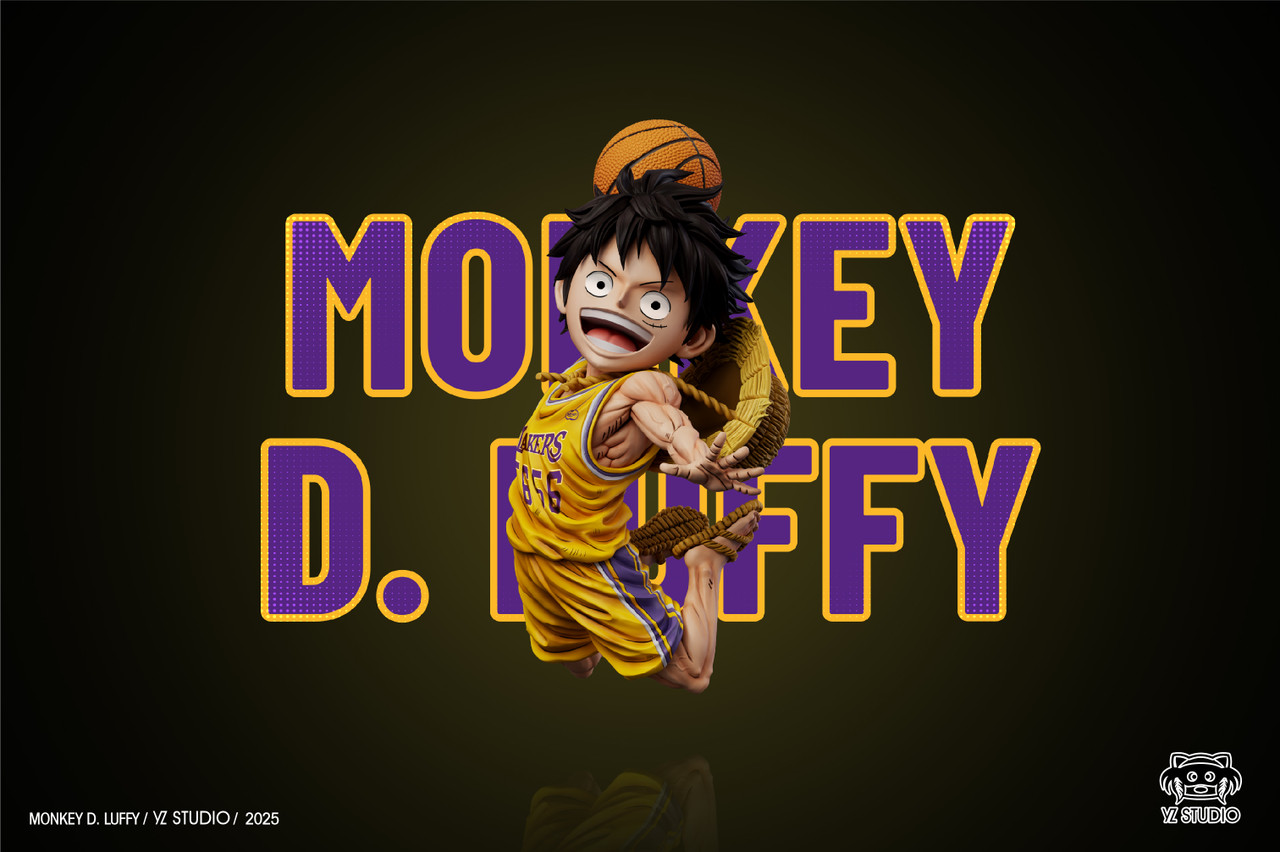 【Pre-sale】Purple Gold fantasy team Monkey D Luffy-ONE PIECE-YZ Studio ...