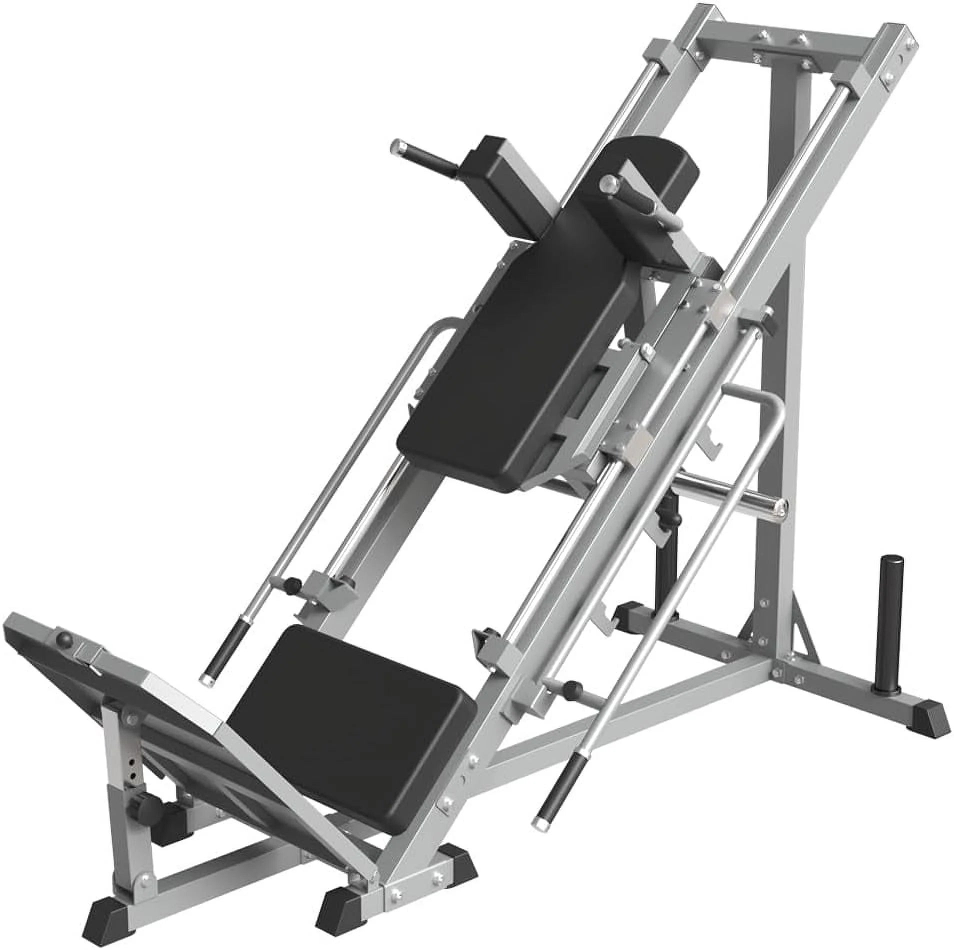 Leg Press Hack Squat Machine, Professional Adjustable Leg Exercise ...