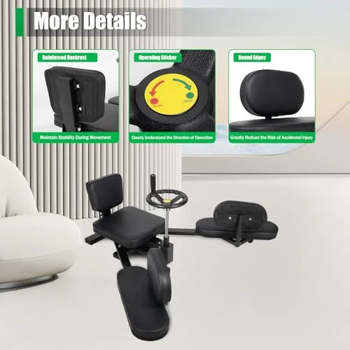 Leg Stretcher Machine, Split Leg Training Stretching, 200 Degrees pro ...