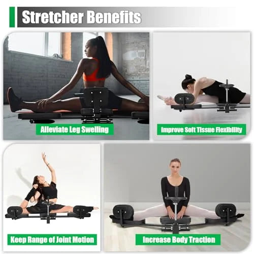 Leg Stretcher Machine,180 Degrees pro Leg Stretcher Machine,3 Bar Leg ...