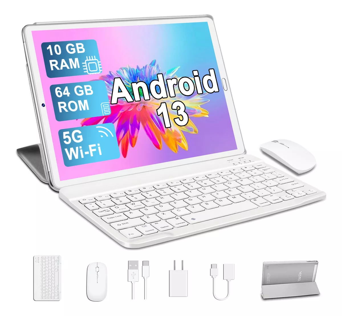 Tablet Yestel X2 Pro 10.1'' Android 13 10gb Ram 64gb - Mercado Libre ...