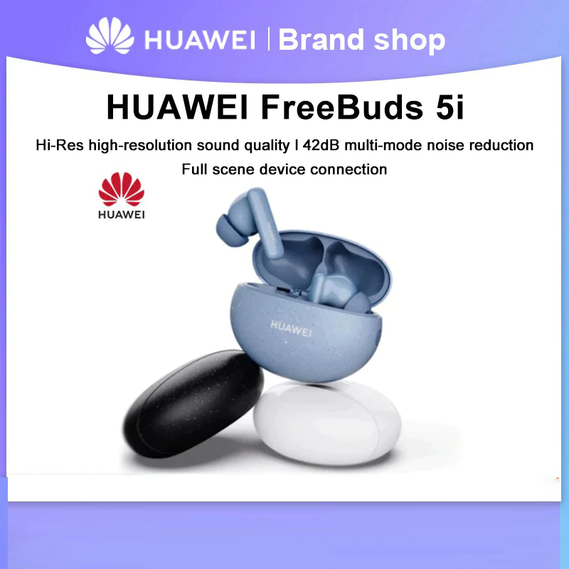 New HUAWEI FreeBuds 5i Wireless Earbuds Earphones - A1Smartstore