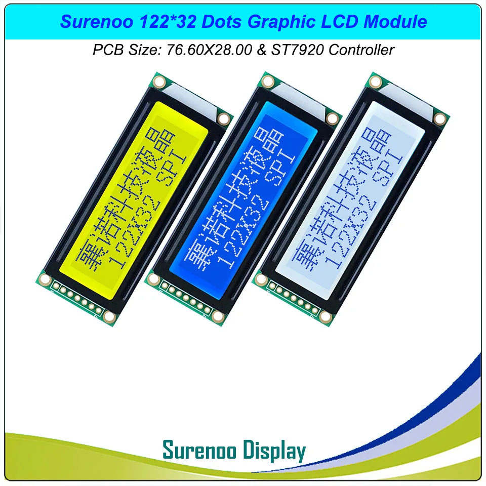 Surenoo 12232 Graphic LCD Module