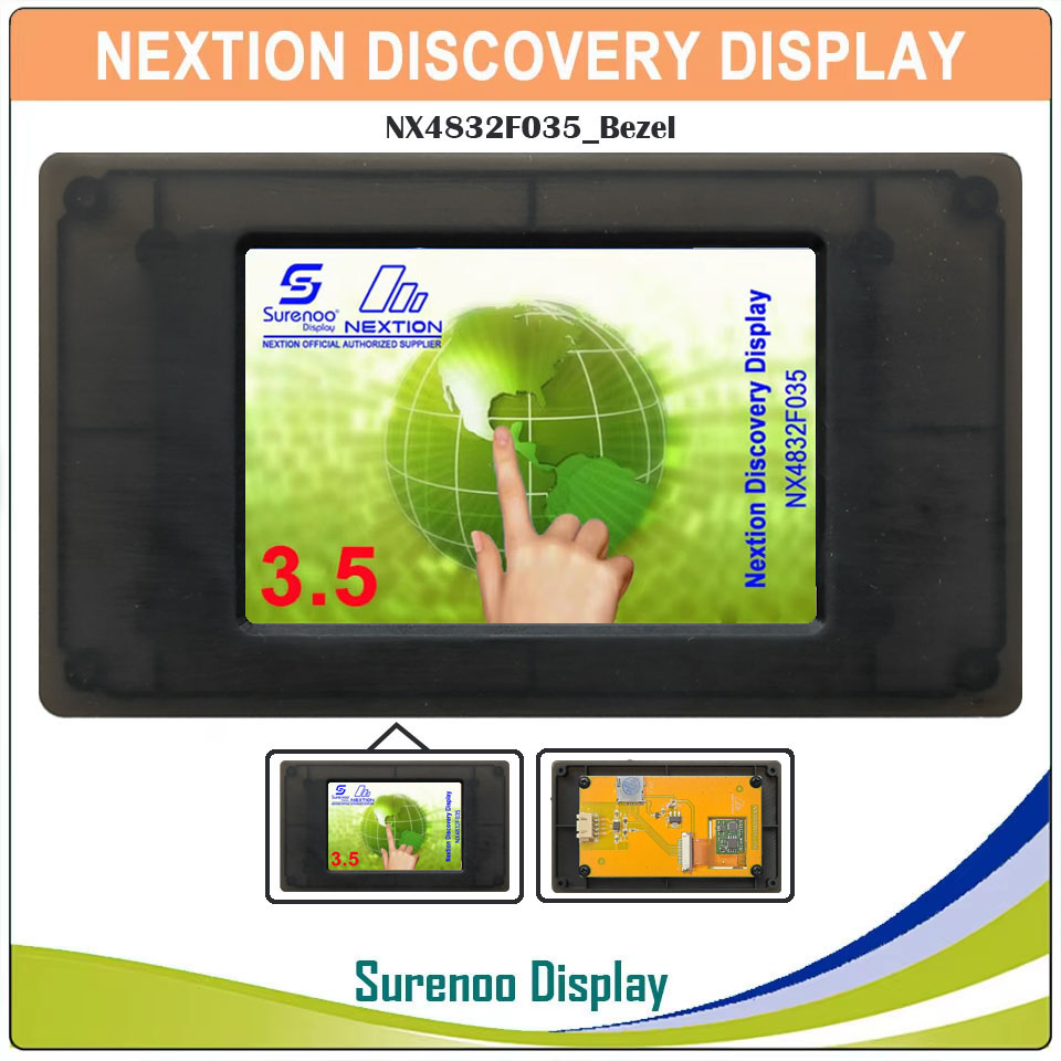 Nextion Discovery HMI Display: NX4832F035
